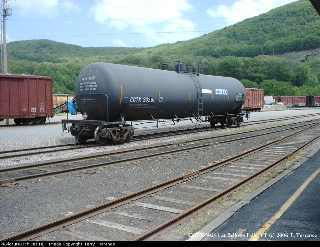 CGTX 30251 at Bellows Falls, VT